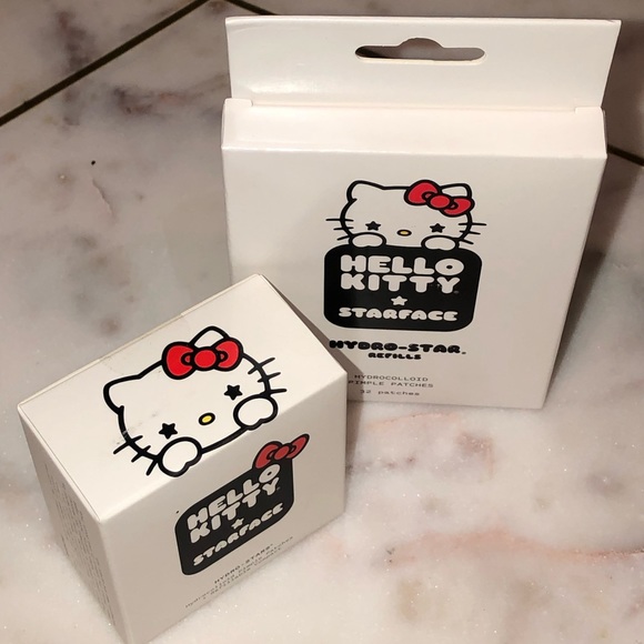 Hello Kitty | Skincare | Nib Last Sethello Kitty X Starface Hydrostars ...